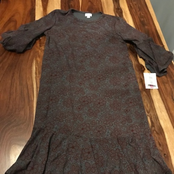 LuLaRoe | Dresses | Lularoe Maurine Dress Nwt | Poshmark